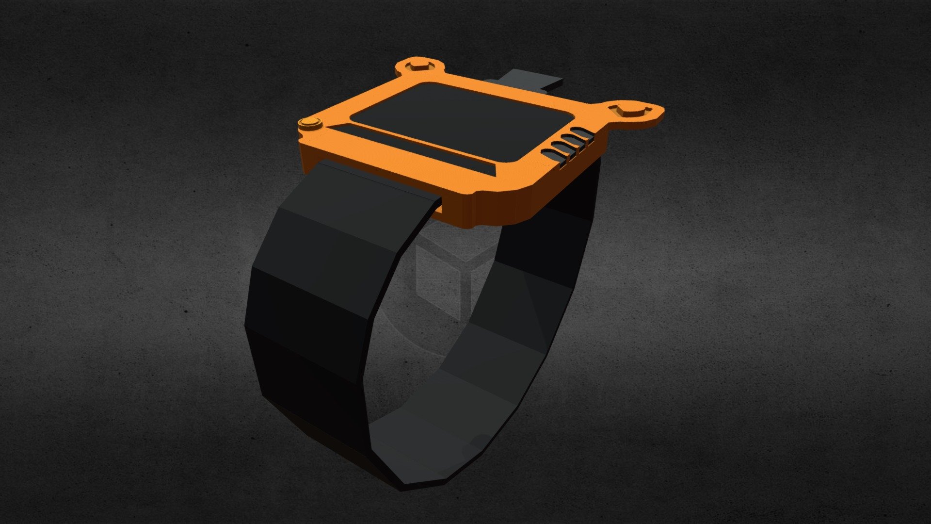 Faz-Watch [FNAF: Security Breach] - 3D model by Bagels (@eBagels ...