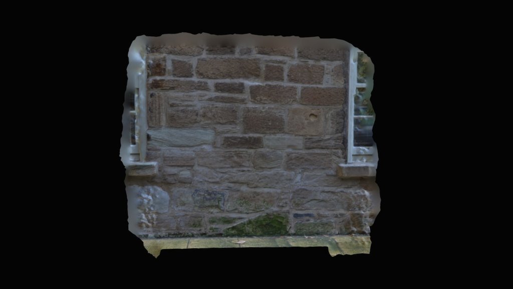 Scrabo Wall - 3D model by 1manscan [336c58f] - Sketchfab