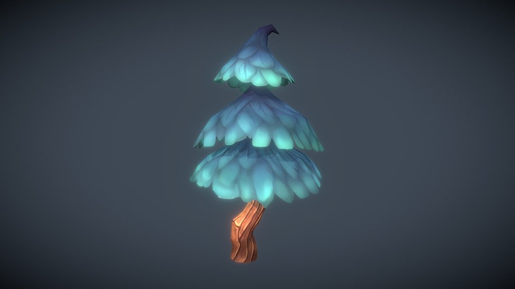 Tree_work - 3D model by RockyChen (@rockychen01061992) [336c5c8 ...