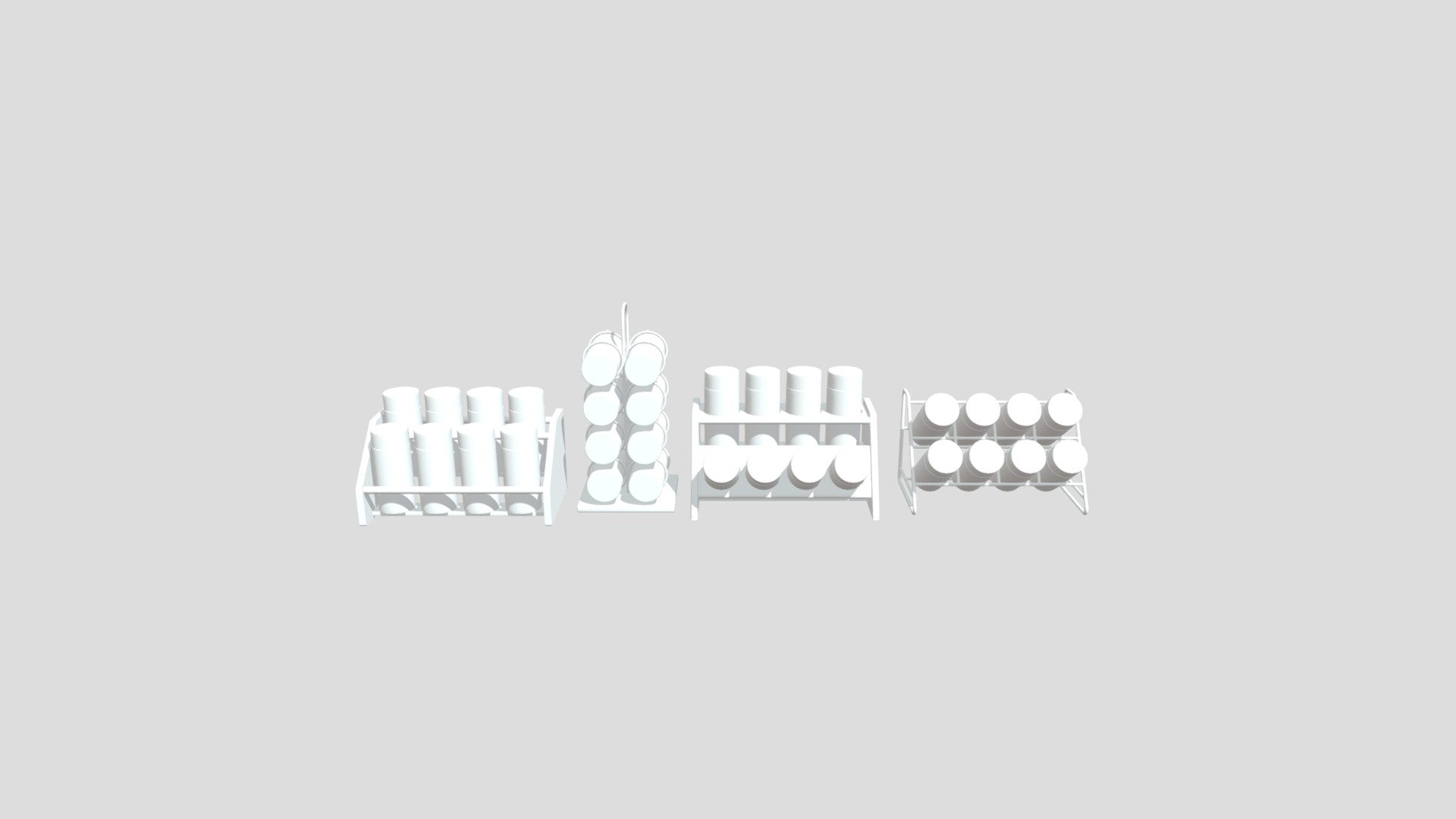 Spice Rack - Download Free 3D model by hahadaxiaoxiao001 [336c5ef ...