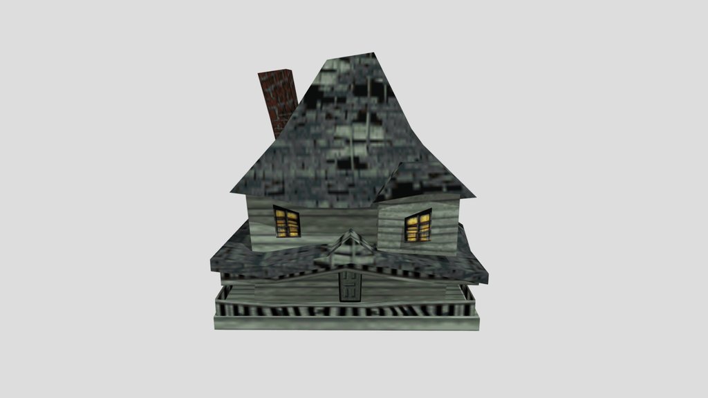 PlayStation 2 - Monster House - A 3D model collection by ...