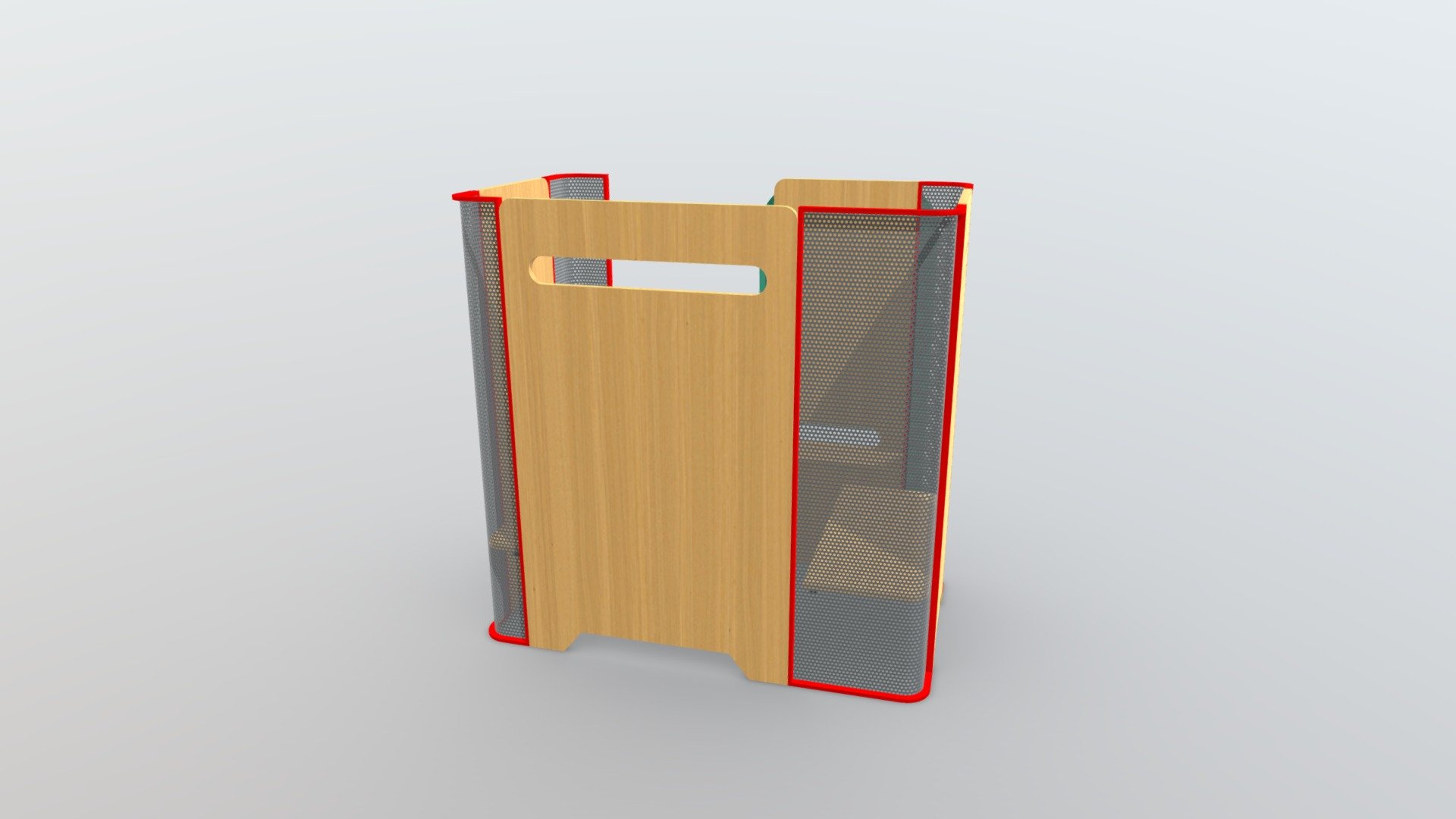 Ted Pod - 3D model by LokaLocal (@lokalocal2) [336c6d3] - Sketchfab