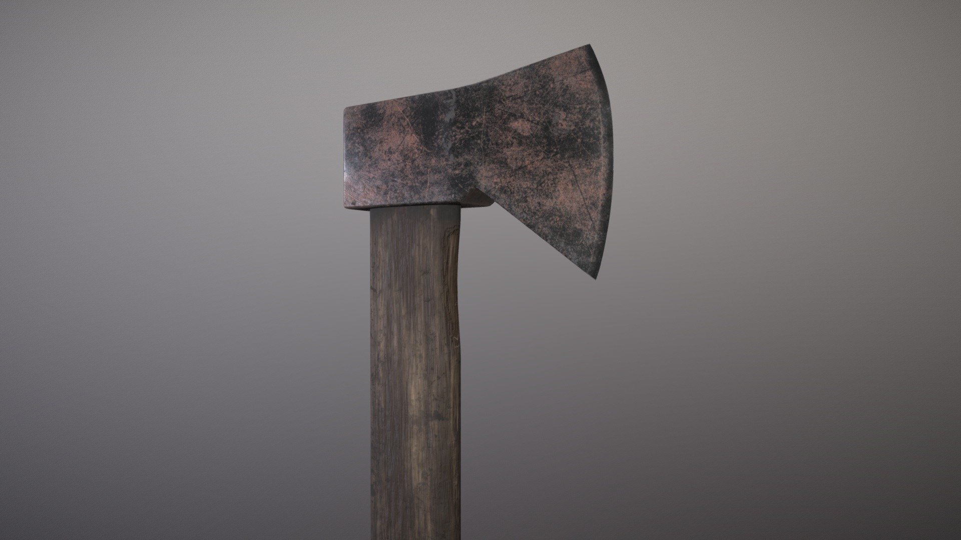 Rusty axe - Download Free 3D model by Przemysław Machnik (@p_machnik ...
