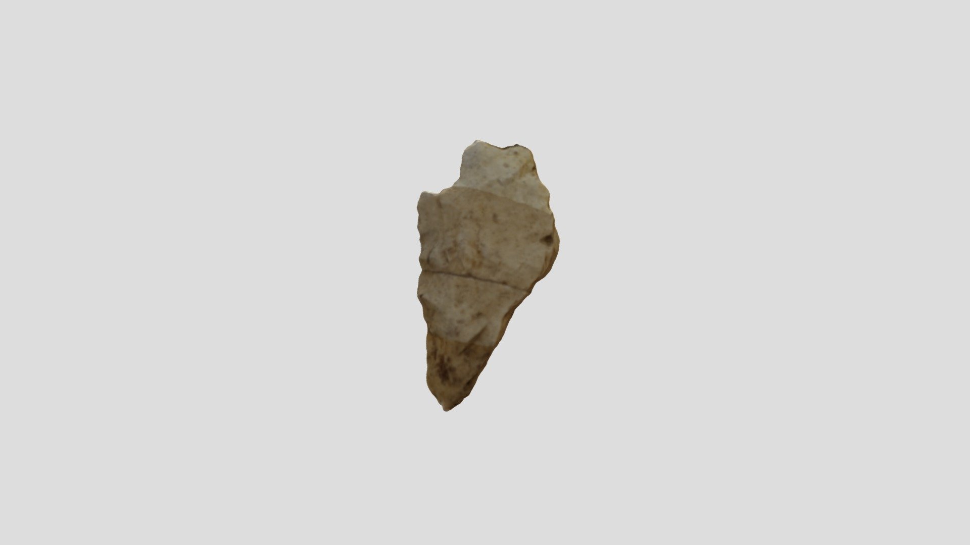 Artifact 4 - Glued Arrow - Sanford Museum - Download Free 3D model by ...