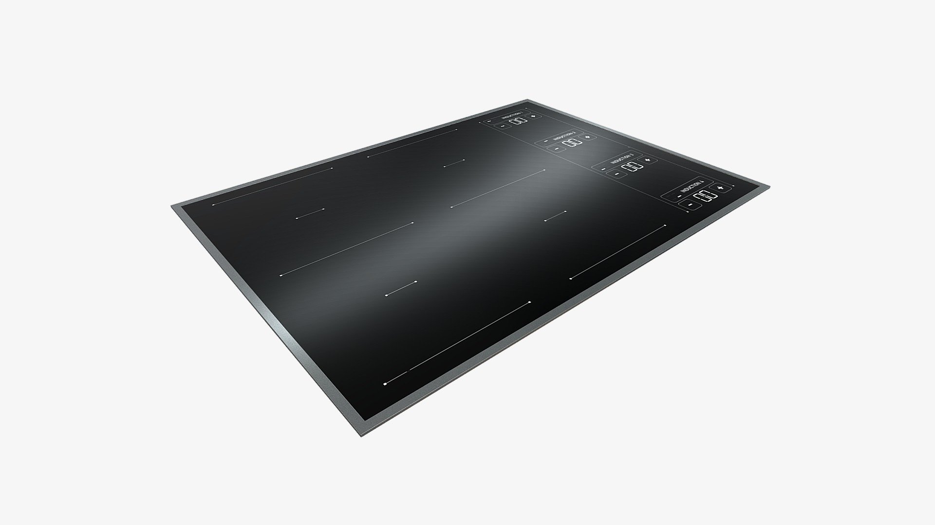 Induction Stove No.1 - Download Free 3D model by lutz_westerfeld ...