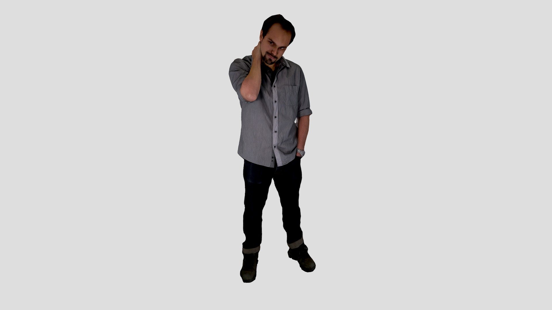 Pose C David - 3D model by Koto3D Stephane Vogley (@sayavog) [336d499 ...
