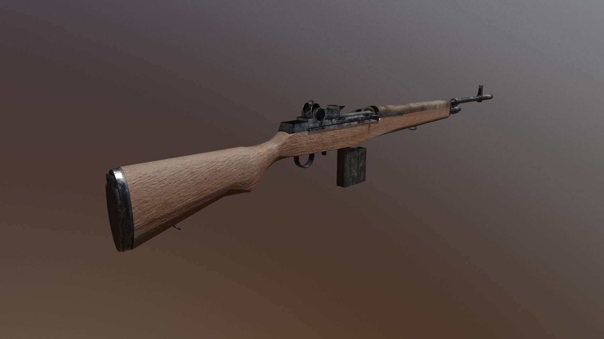 M14 in the Desert - 3D model by tboone [336d518] - Sketchfab