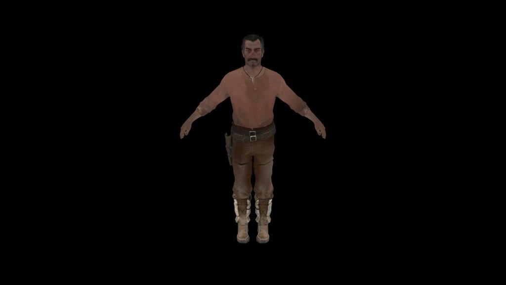 Red Dead Redemption - A 3D model collection by marcosacevez57 - Sketchfab