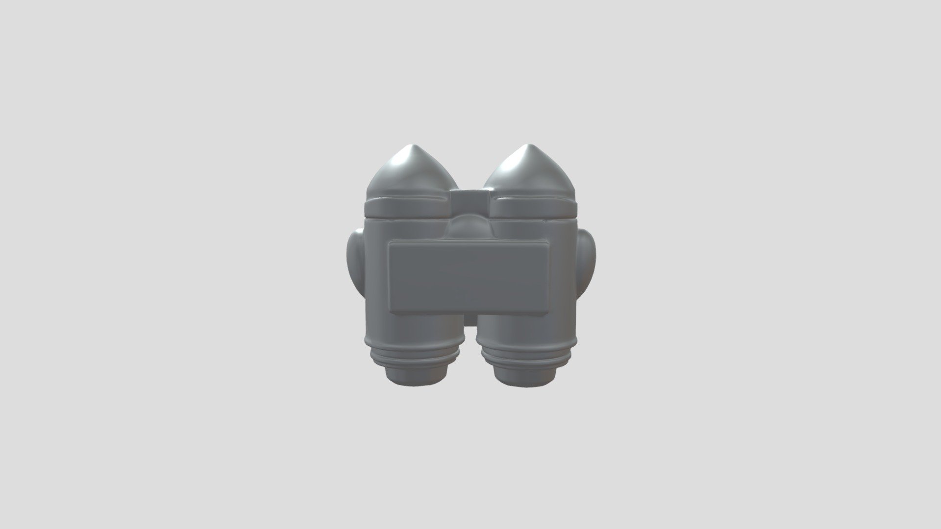 futuristic jetpack with engines - 3D model by mrmommymoney [336e282 ...
