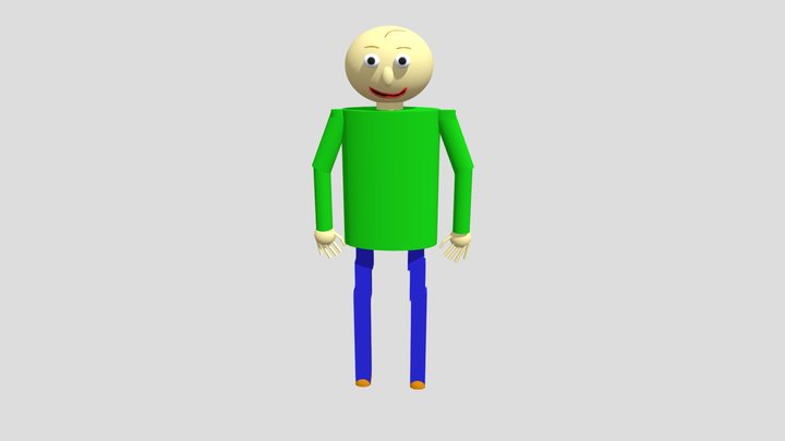 Baldi 3D models - Sketchfab