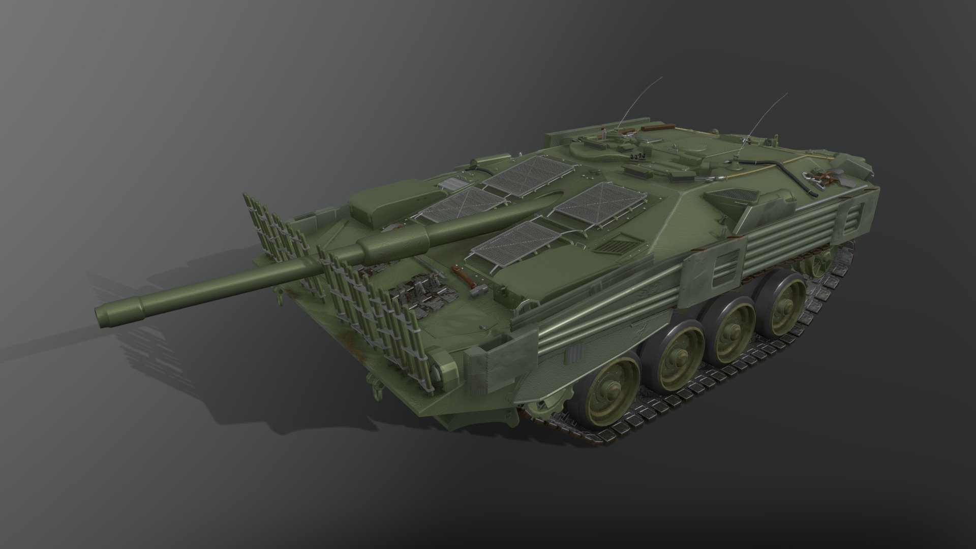 Strv103B - 3D model by Laimix [336f1c0] - Sketchfab