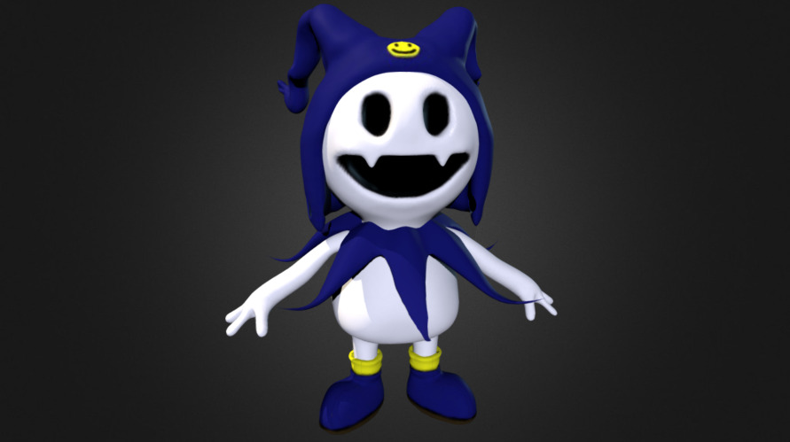 Jack Frost Demon - 3D model by JaythReap [336fe85] - Sketchfab