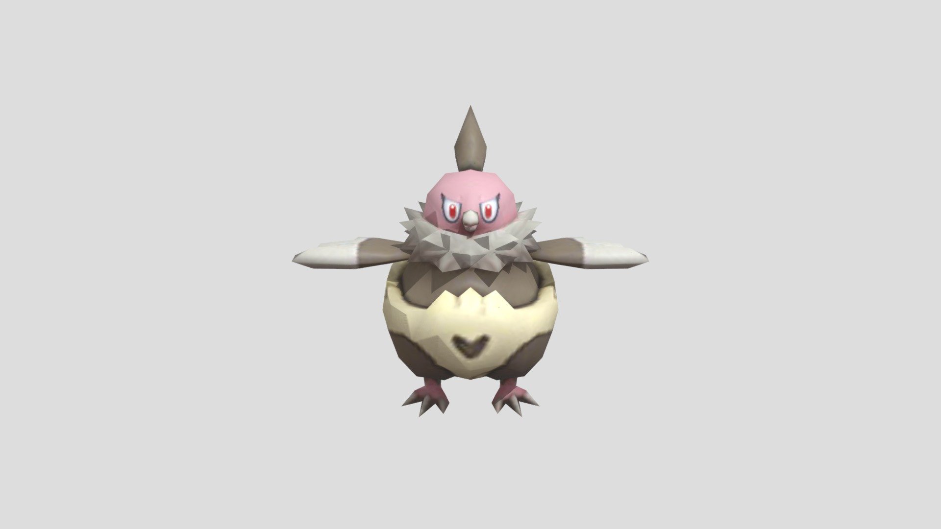 Vullaby - 3D model by nguyenlouis32 [3370473] - Sketchfab