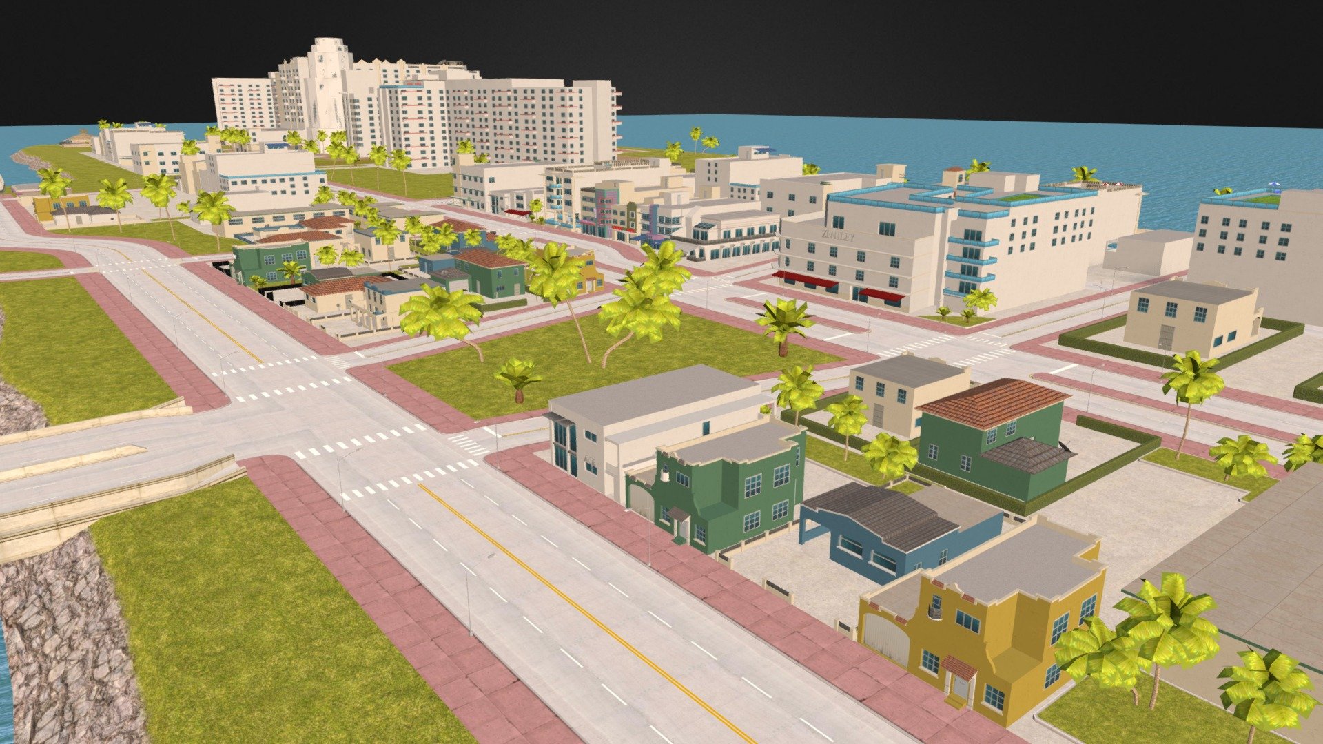 city albedo - 3D model by Jadil [3370b4a] - Sketchfab