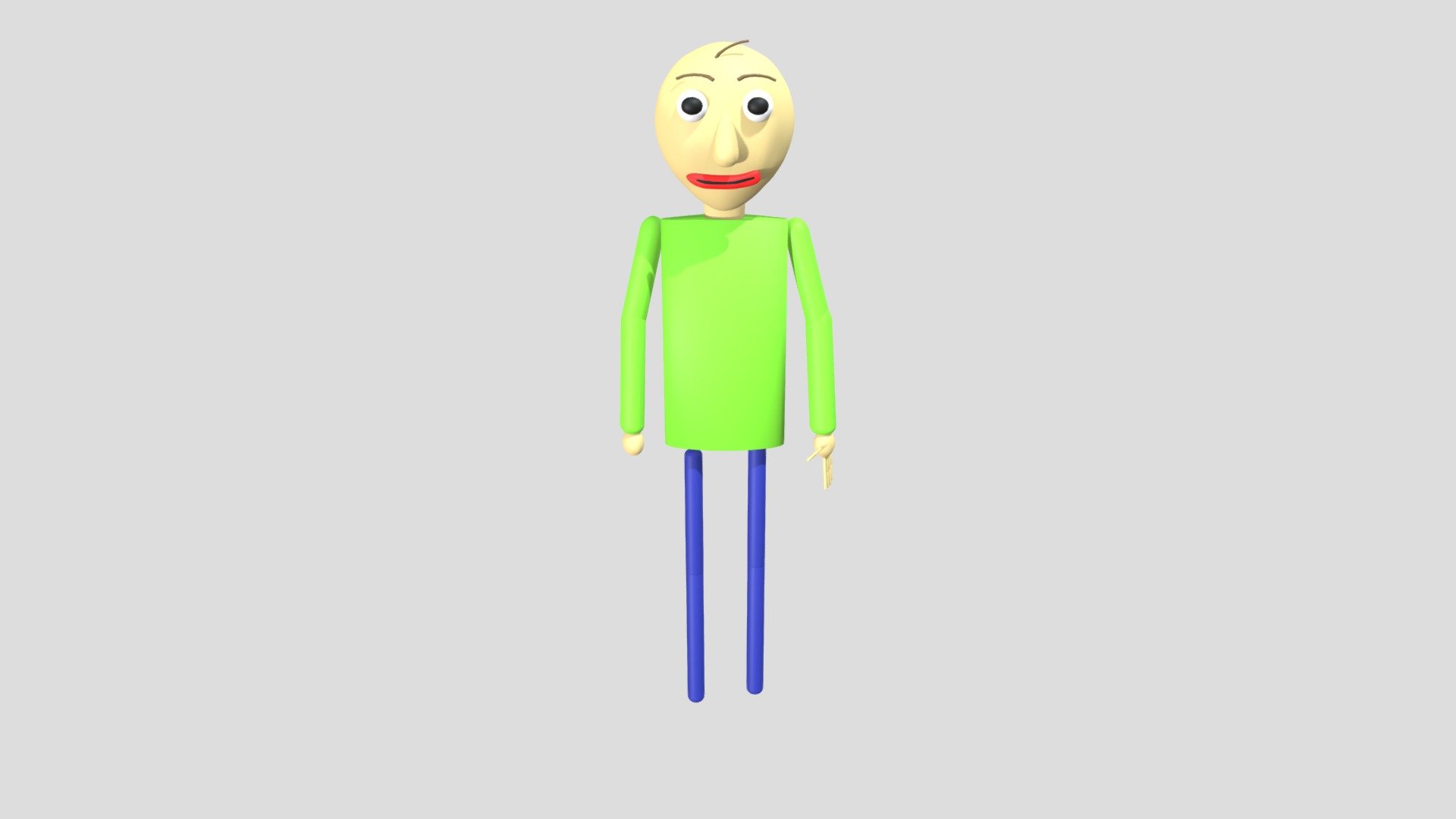 _tlt__the_living_tombstone_baldi - Download Free 3D model by adamsuiwer ...