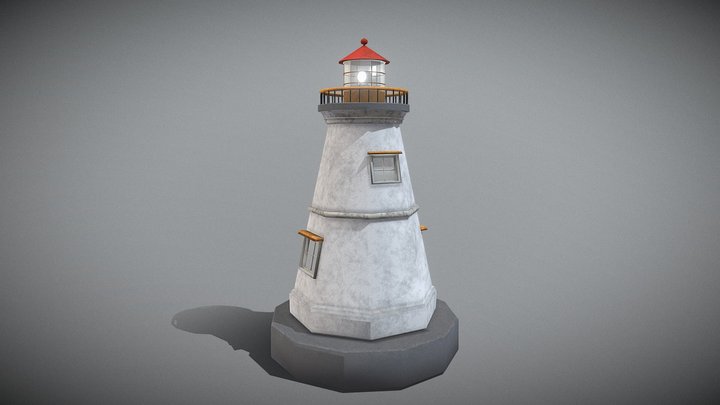 Lighthouse 3D models - Sketchfab
