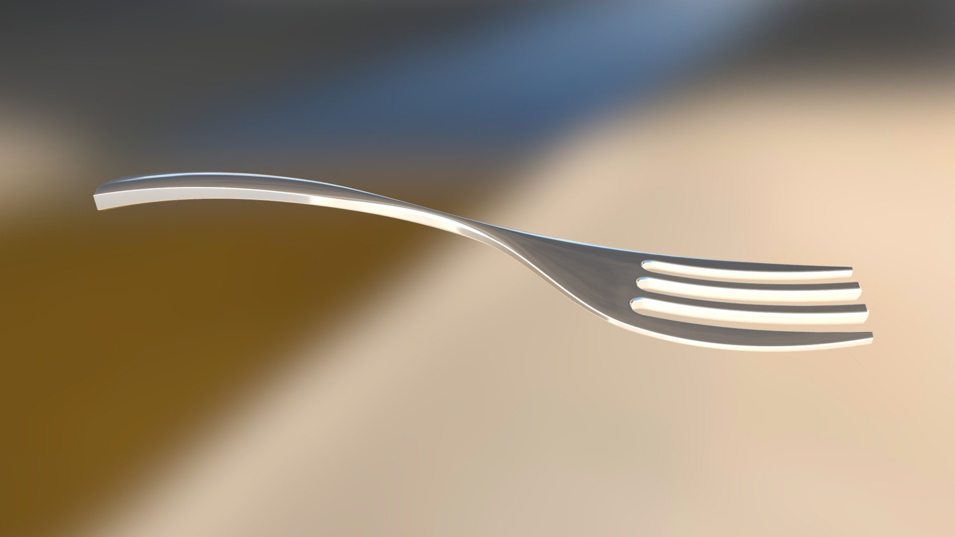 Fork - Download Free 3D model by deadlygeek [3371643] - Sketchfab