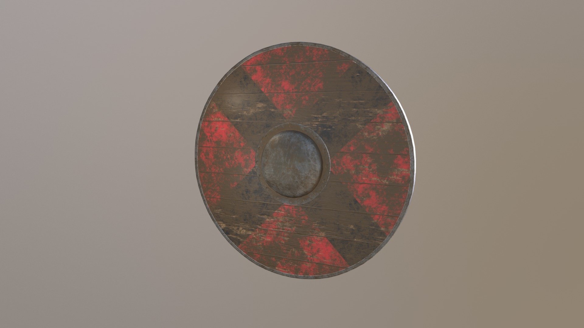 Shield - Supporting Prop - 3D model by davidbullock3d [3372113] - Sketchfab