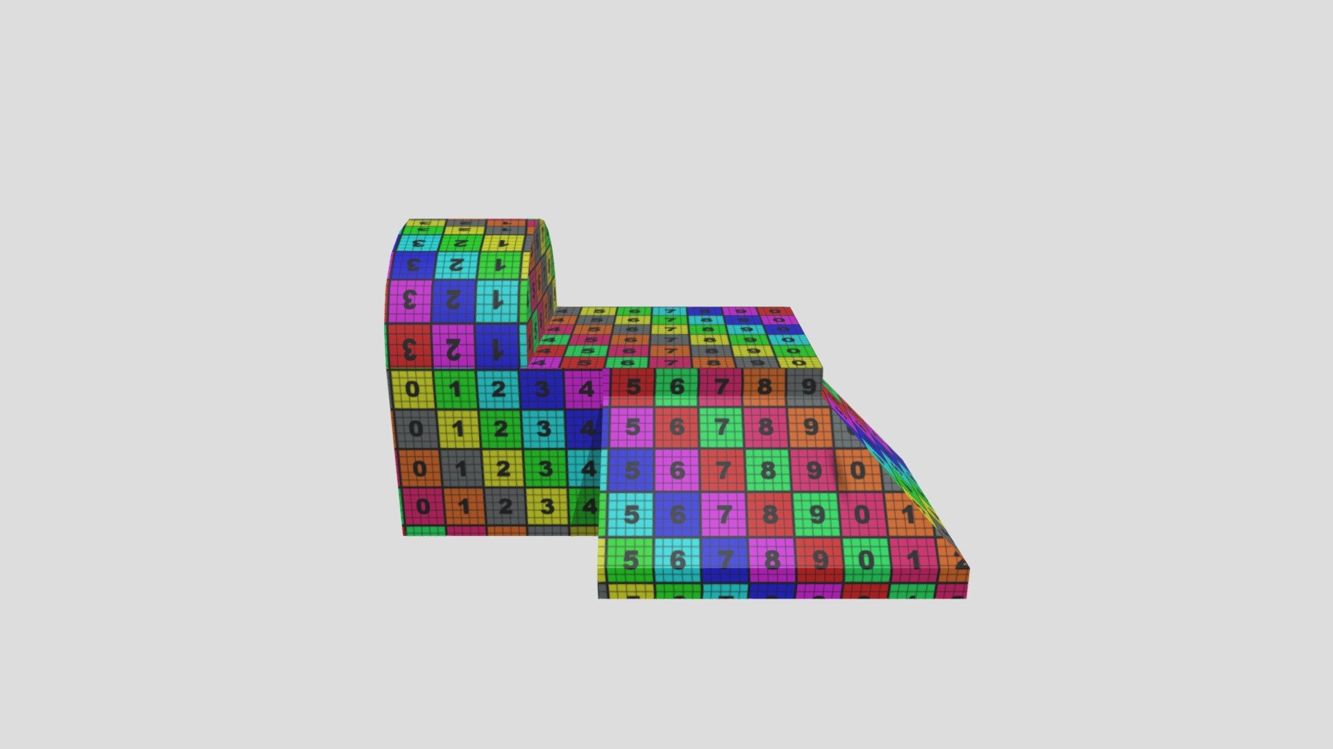UV_Building - 3D model by egogelo [33721a8] - Sketchfab
