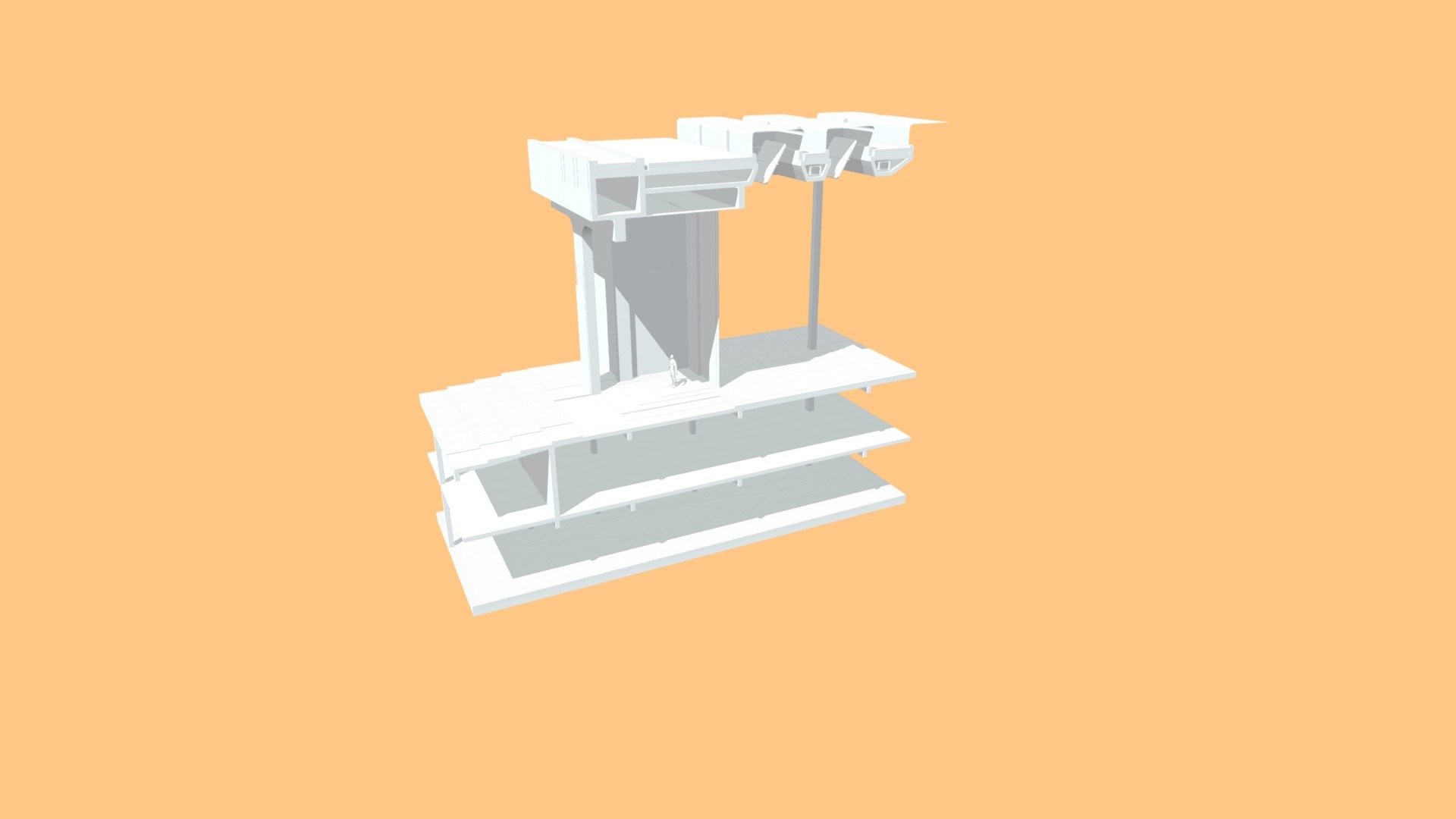 3D Wall Section Details - 3D model by abdelrahmanmohamed [33727ee ...