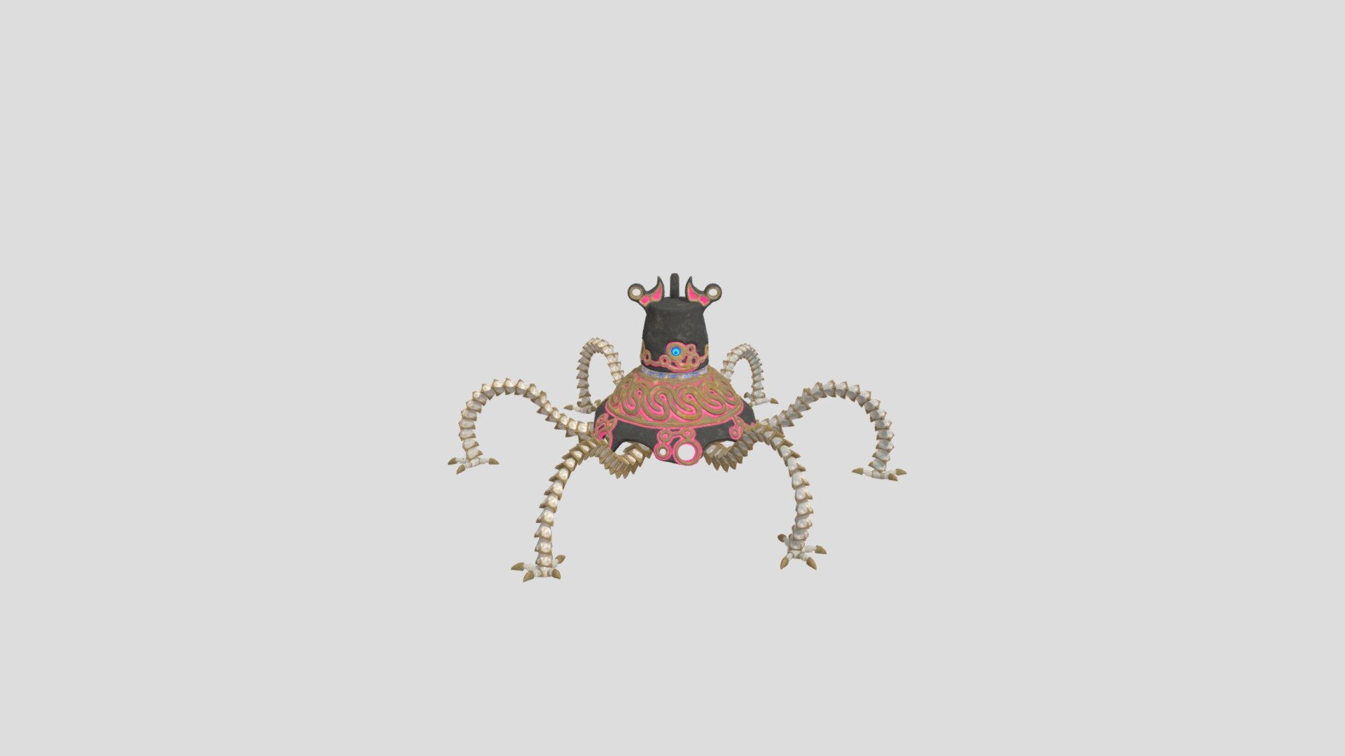Guardian-zelda-botw-fan-art (1) - Download Free 3D model by Jakerz02 ...