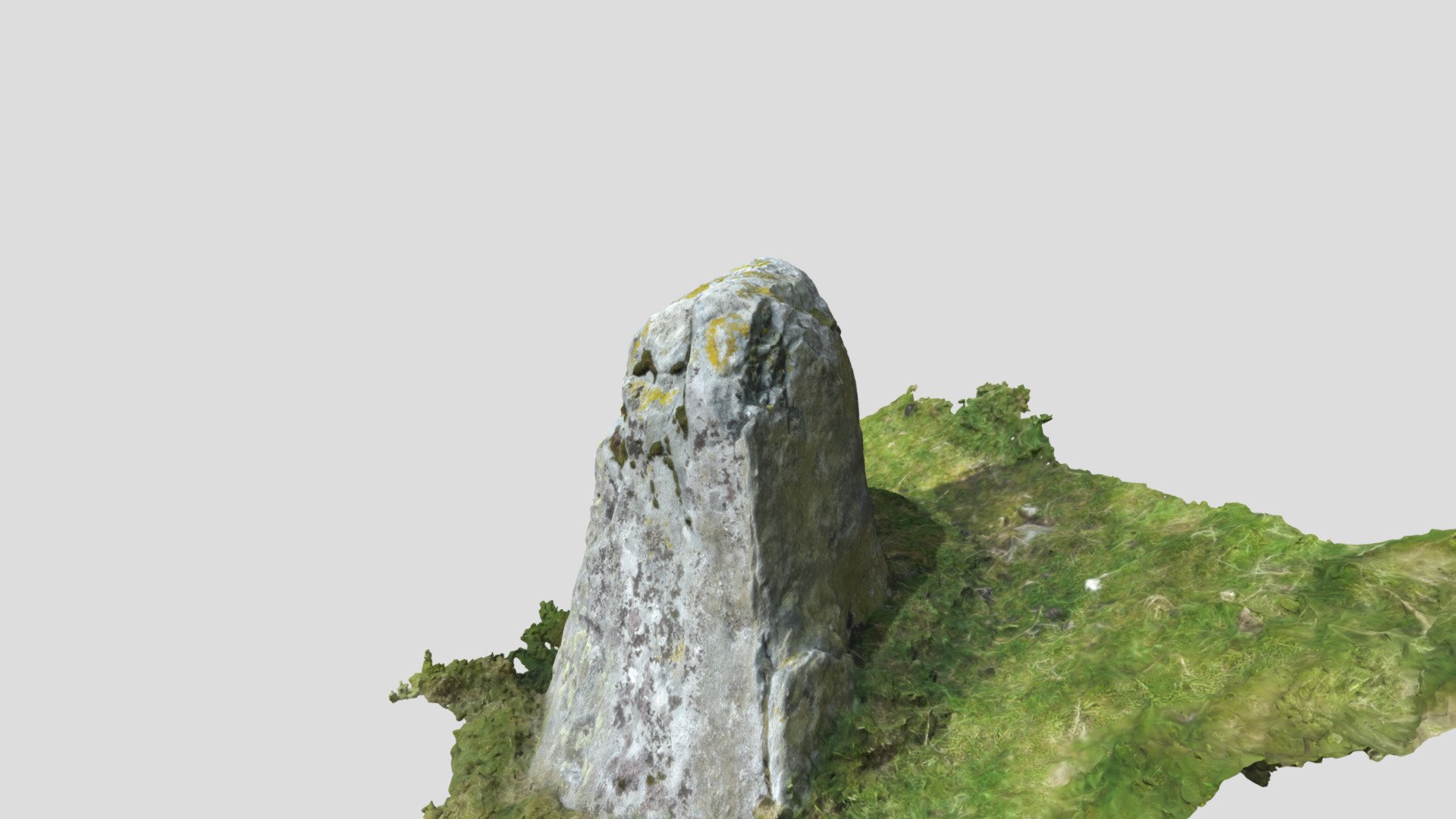Stone Near Ty'n Rhos - Download Free 3D model by Heritage Together ...