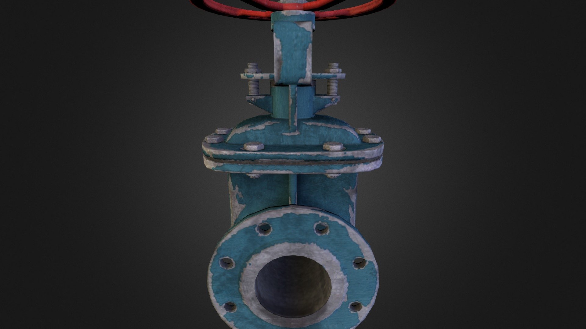 Valve - 3D model by Figure09 [337332d] - Sketchfab