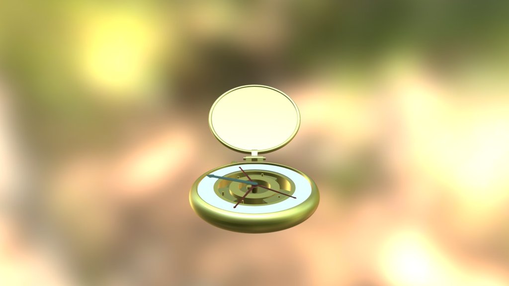 The Golden Compass - 3D model by Xenoplaguedoctor [33734f3] - Sketchfab