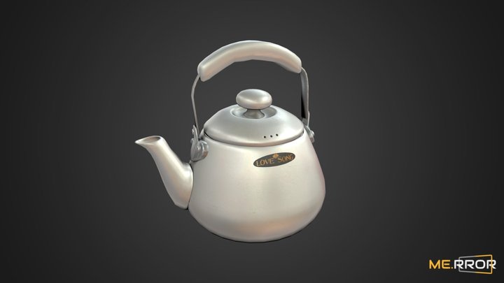 Water-kettle 3D models - Sketchfab