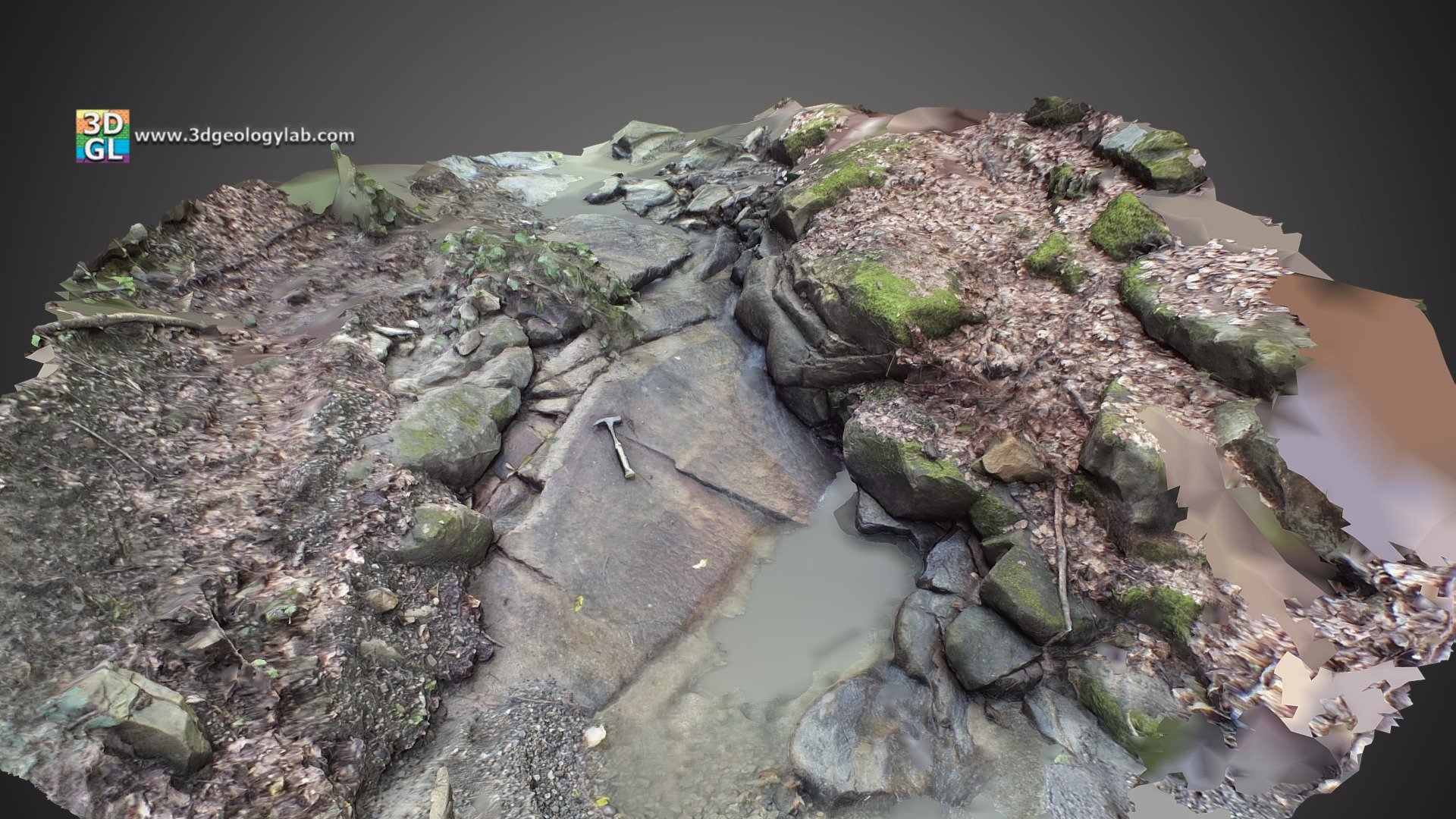 Outcrop (Nmt9) - 3D model by 3D Geology Laboratory (@3DGeologyLab ...