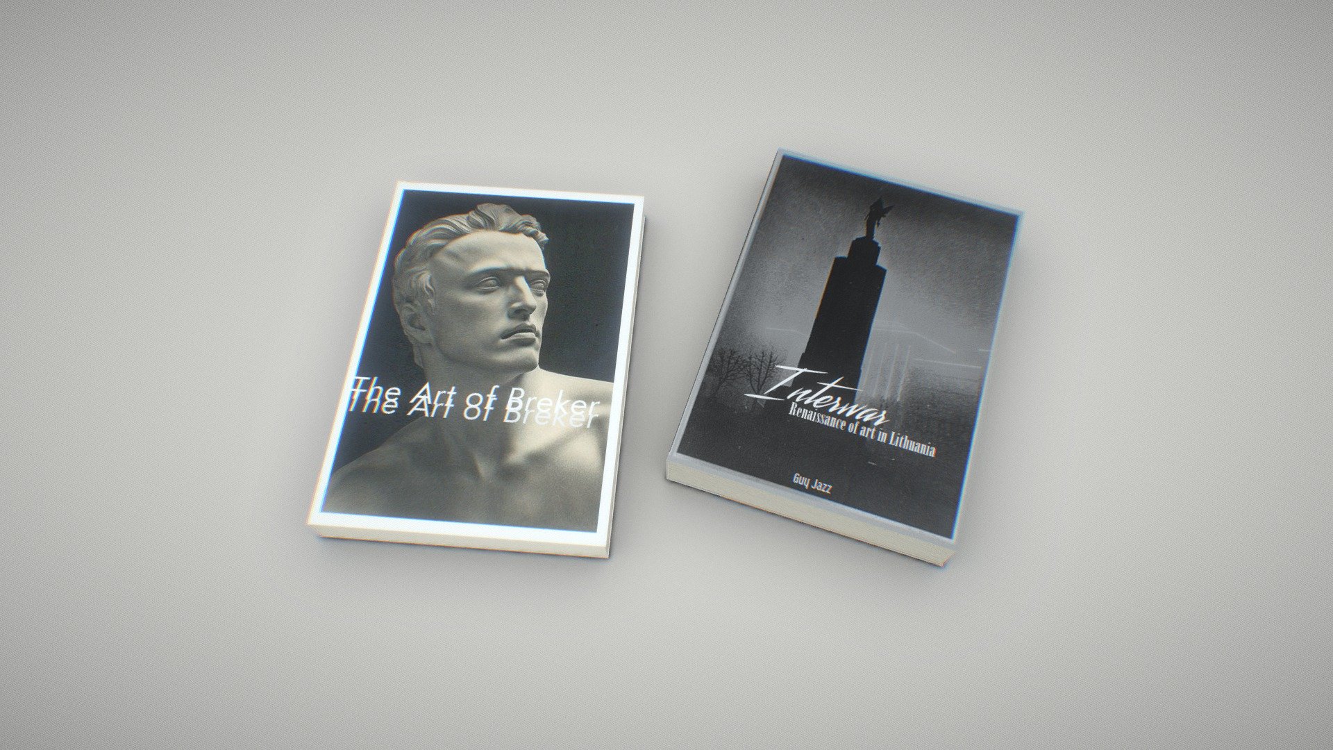 Artsy Books - Buy Royalty Free 3D model by ÆON (@xaeon) [33740b4 ...