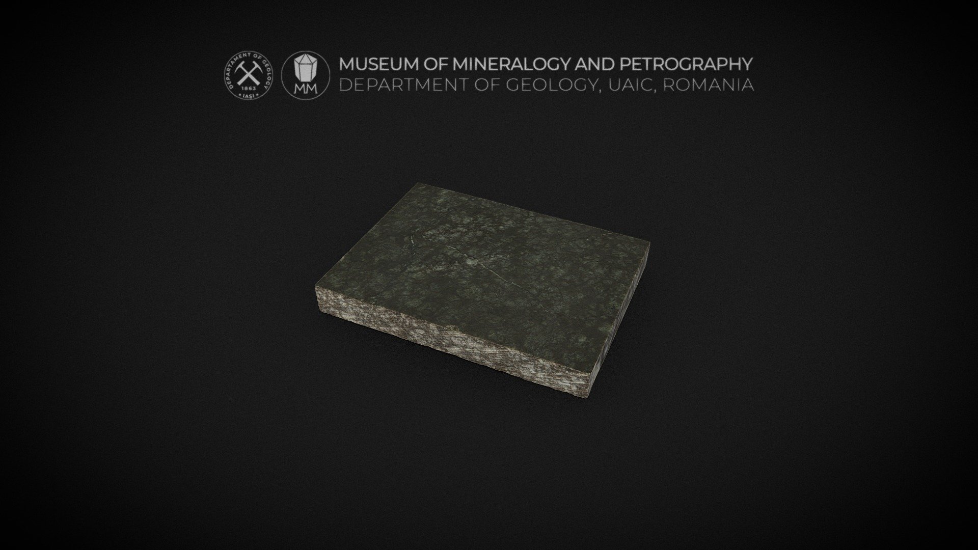Serpentinized Lherzolite (ultrabasic rock) - 3D model by Museum of ...