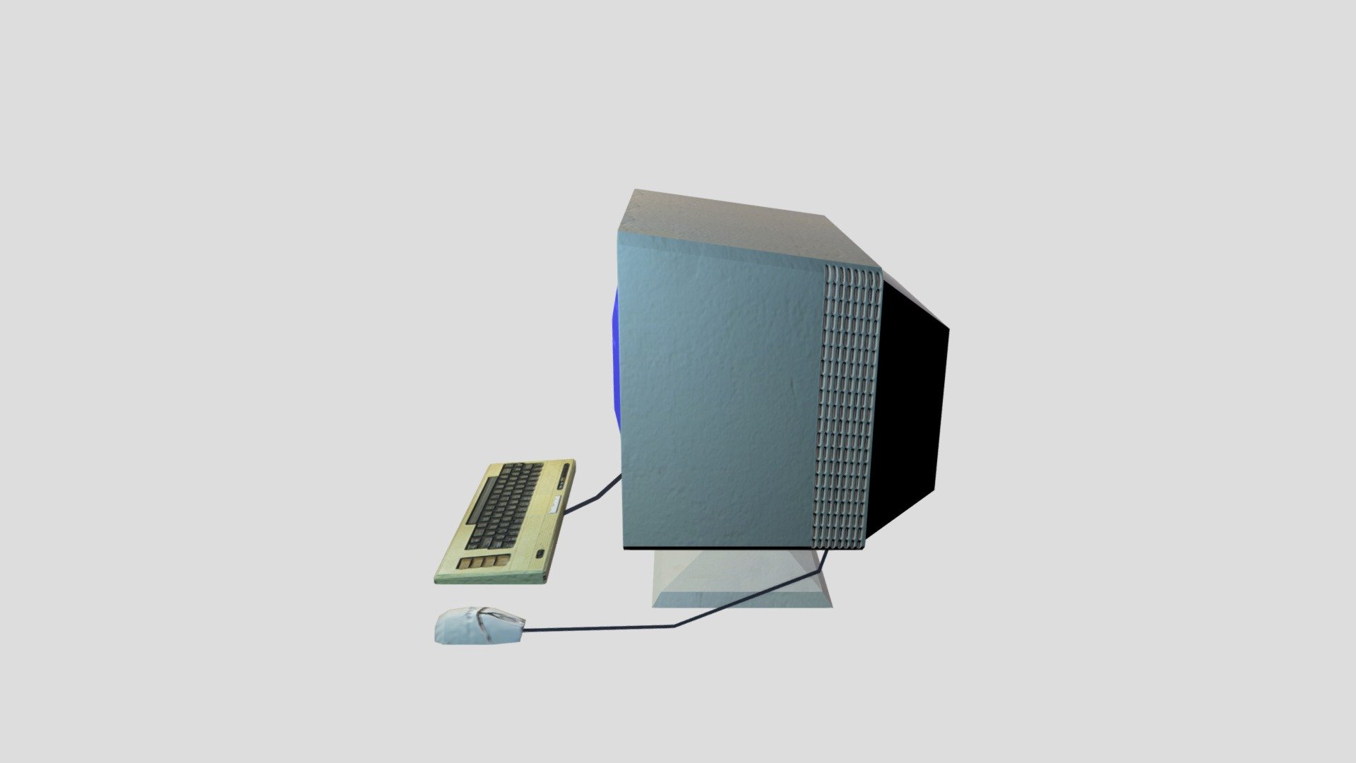 Old Computer Model - Download Free 3D model by aschooley [33747b2 ...