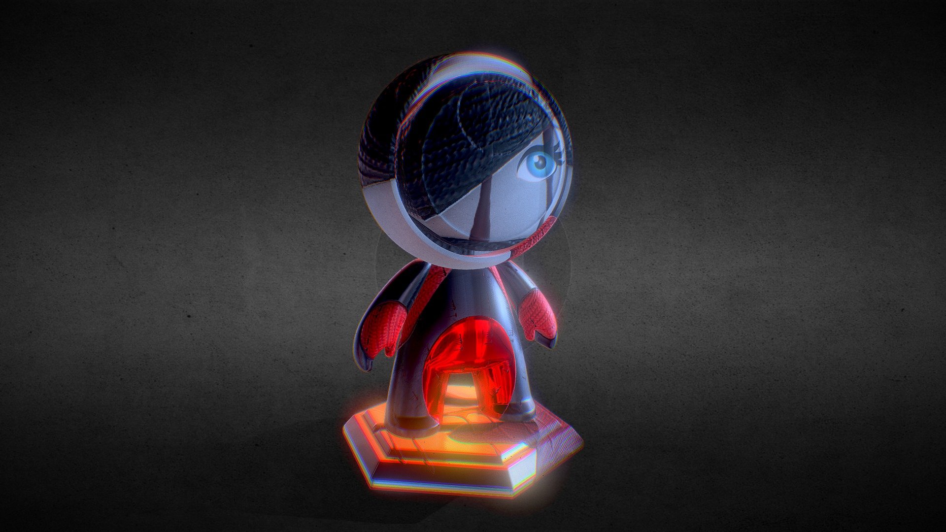 NINGA BLOOD - 3D model by HADEATH (@darkhourpb) [3374a14] - Sketchfab