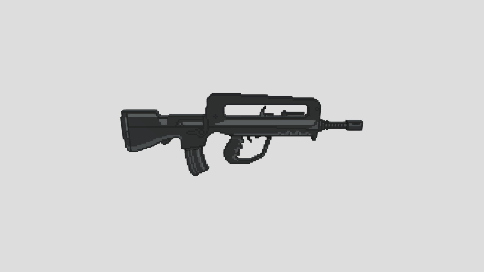 Famas ver.2 - Download Free 3D model by salatis [3374f5a] - Sketchfab