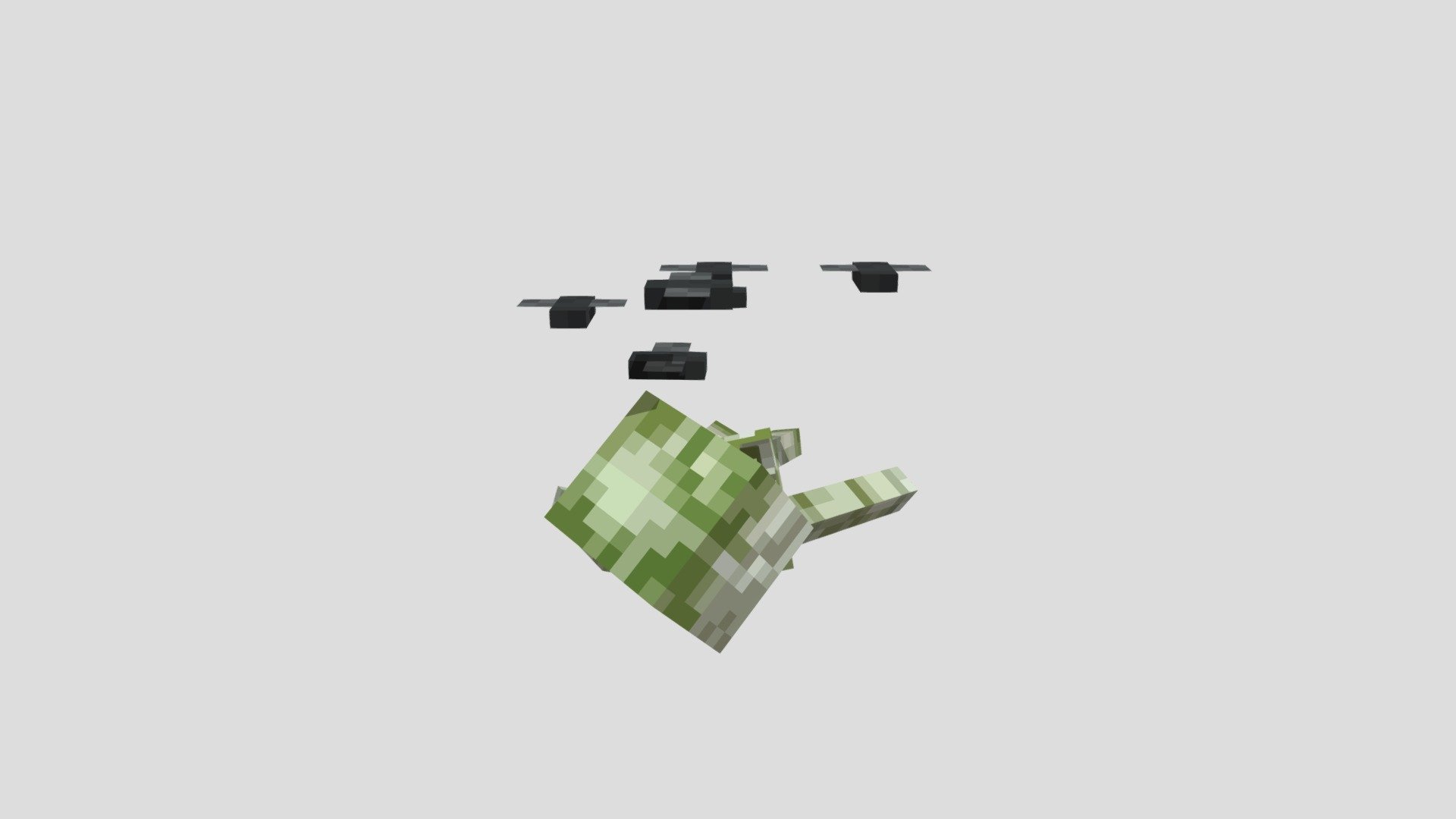 Rotten Skeleton - Download Free 3D model by Nightfoxy3D (@Nightfoxymc ...