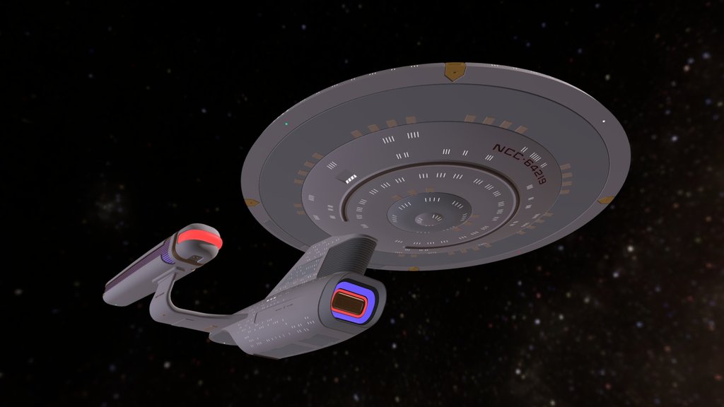 Star Trek - A 3D model collection by Atlas117 - Sketchfab