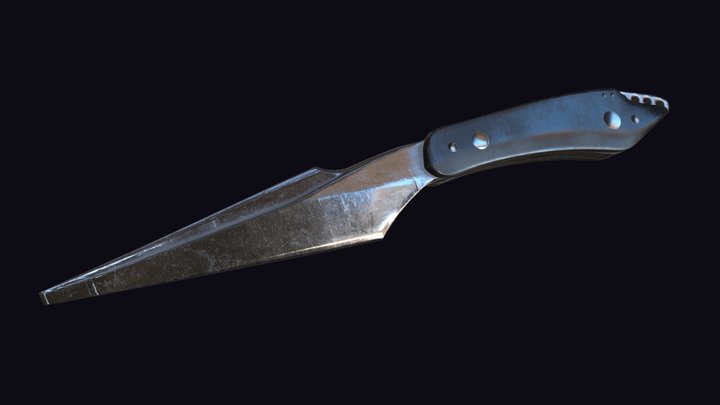 Knife 3D models - Sketchfab