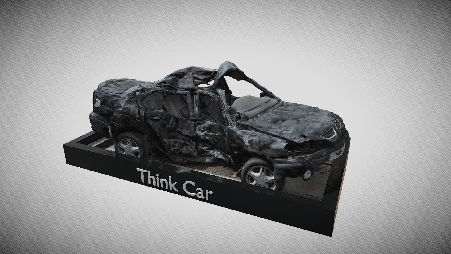 Think Car - 3D model by Cheshire Fire and Rescue Service ...
