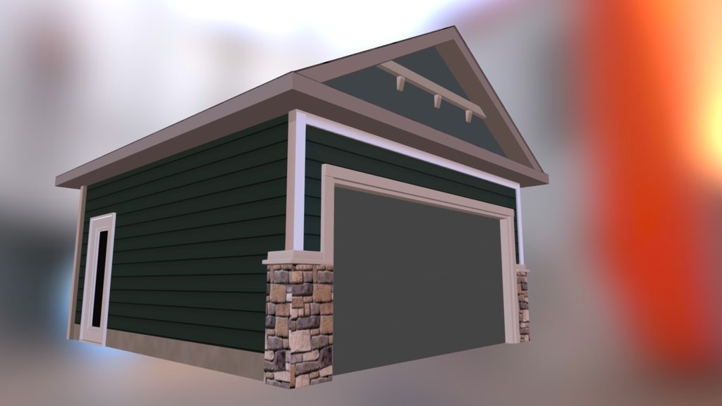 Garage 3 - 3D model by Imagine3D [3377128] - Sketchfab