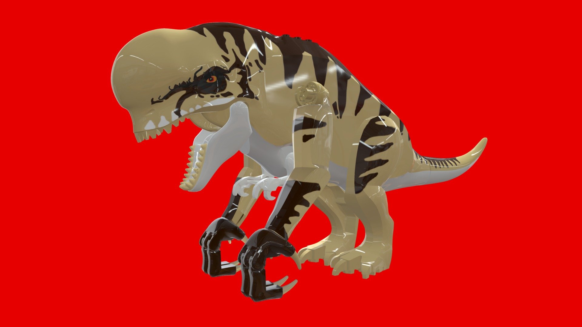 LEGO D-REX - 3D model by GHZ (@G.H.Z) [3377373] - Sketchfab