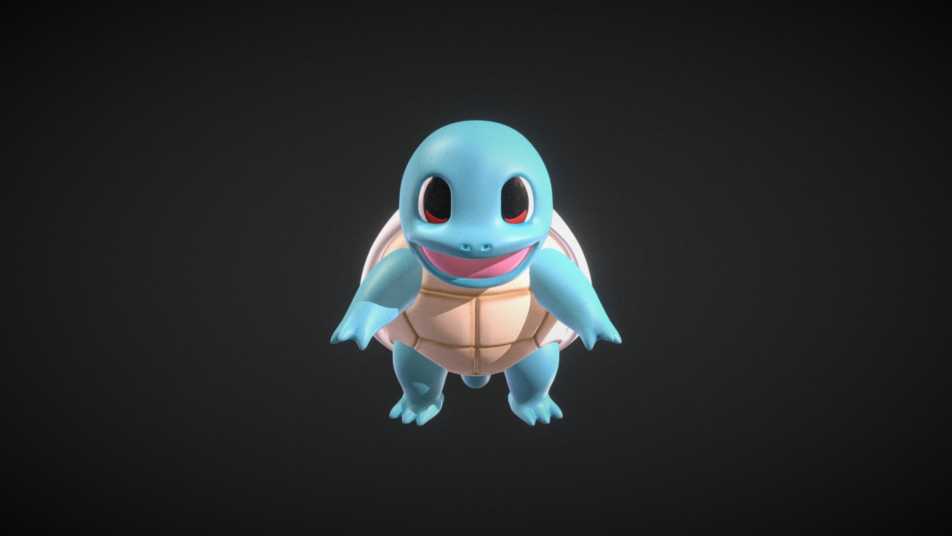 Squirtle - 3D model by erick_art3d [337797e] - Sketchfab
