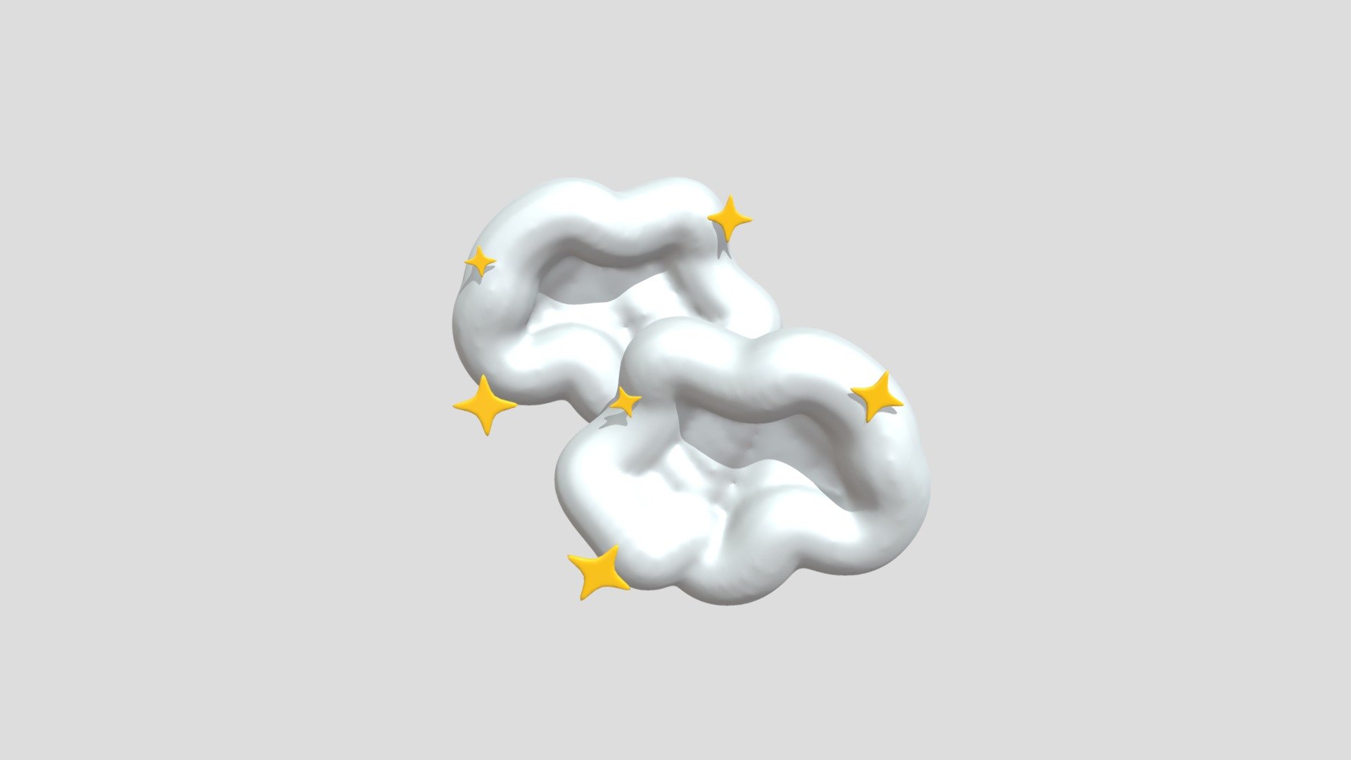 Cloud - Download Free 3D model by Dirtybarn [3378327] - Sketchfab