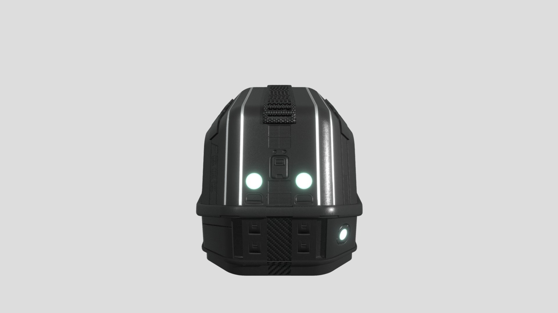 Sci-fi Crate - 3D model by Blake Ng Kah Wei (@blakeng) [3378446 ...