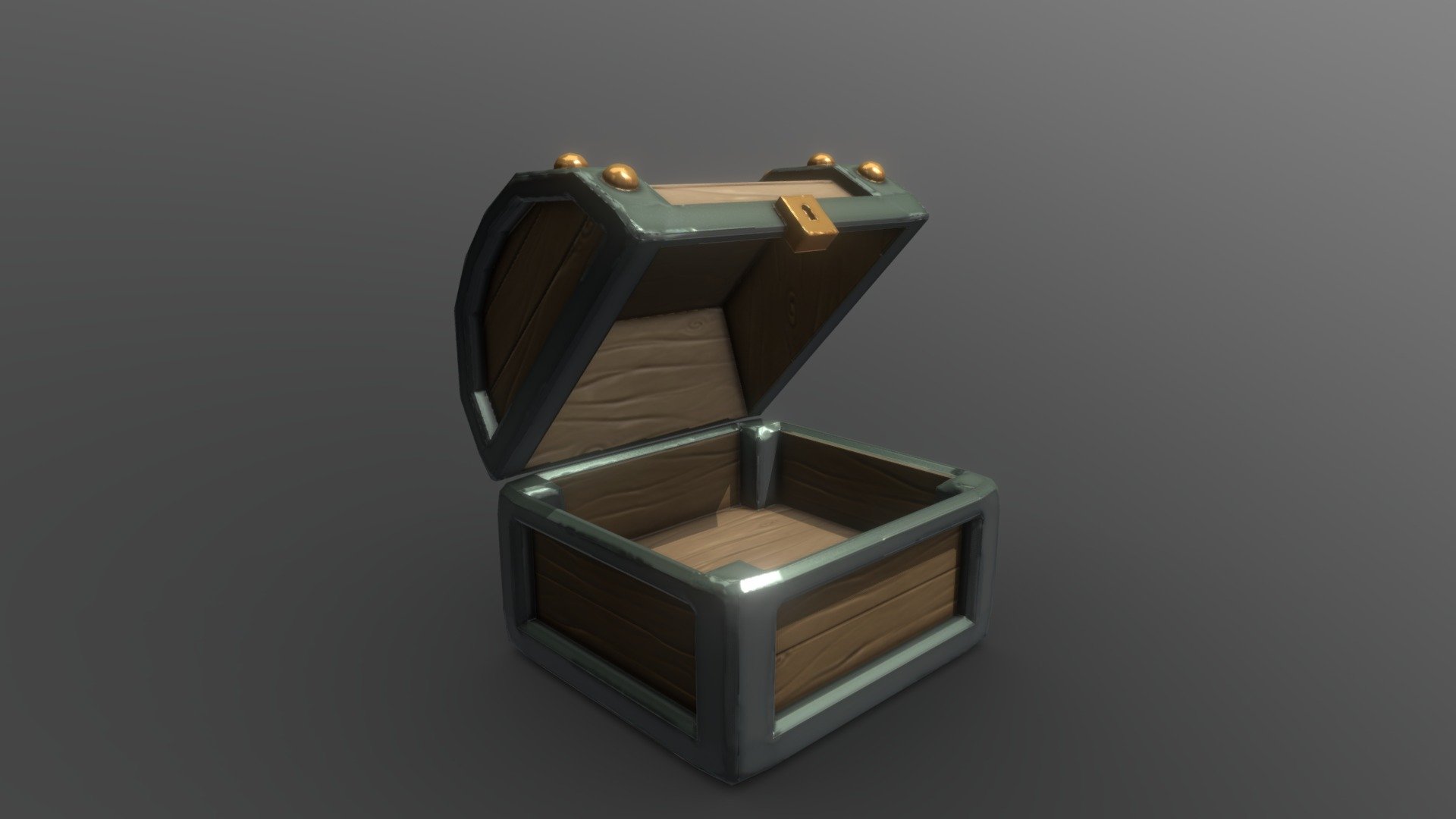 Basic Chest - 3D model by Gabriel (@outlawblaze) [3378481] - Sketchfab