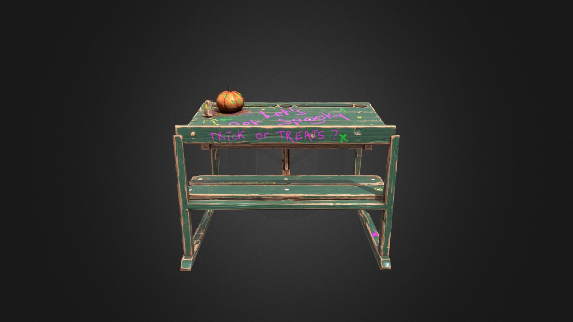 Low_Poly_Desk - 3D model by DearDean (@DearDean_) [3378def] - Sketchfab