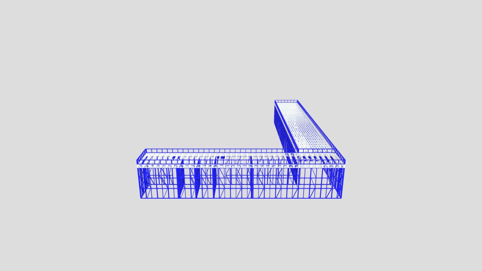 Service Block - 3D model by 111steelstructures.lgsfdesign [3379447 ...