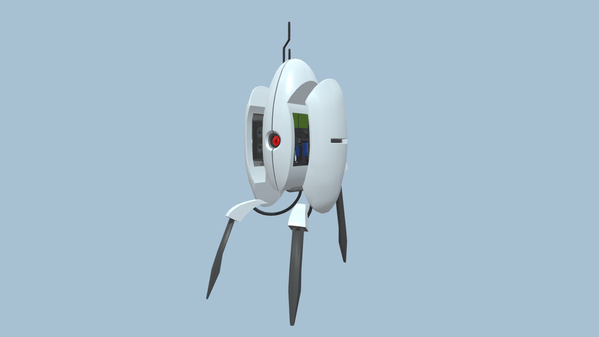 Portal turret - 3D model by kunovplay [3379839] - Sketchfab