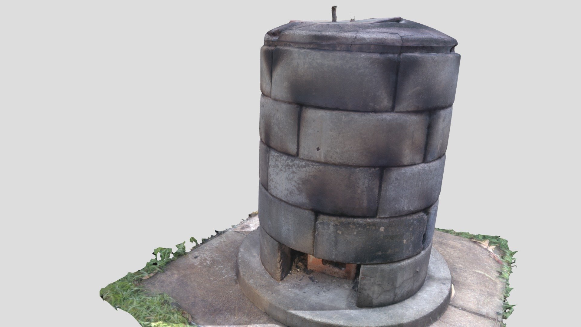 Incinerator - Download Free 3D model by basker101 [337a16b] - Sketchfab