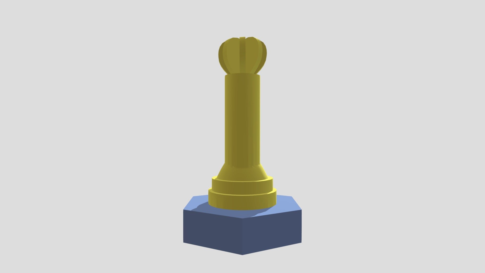 Chess Trophy Designby Micah - 3D model by it.trackv [337a2bc] - Sketchfab